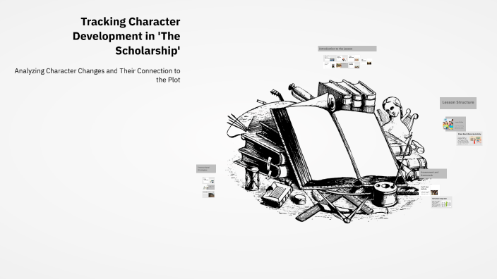 Tracking Character Development in 'The Scholarship' by Katia Saint ...