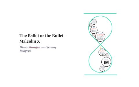 The Ballot or the Bullet by diana karajeh on Prezi
