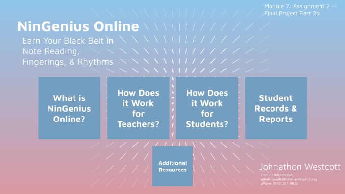 NinGenius Online: Earn Your Black Belt in Note Reading, Fingerings, and ...