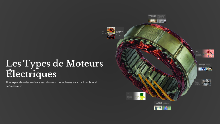 Les Types de Moteurs Électriques by {}Optimus{} [Prime] on Prezi