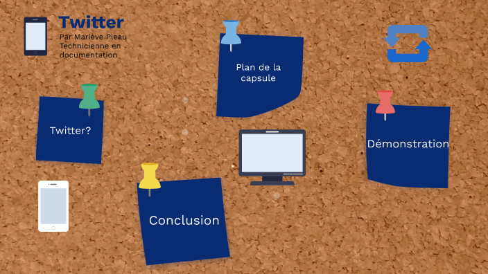 Présentation sur Twitter by Mariève Pleau on Prezi