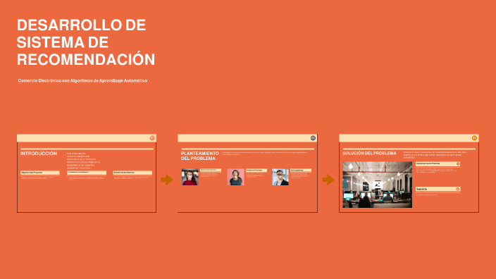 DESARROLLO DE SISTEMA DE RECOMENDACIÓN by VIVIAN BEDOYA on Prezi