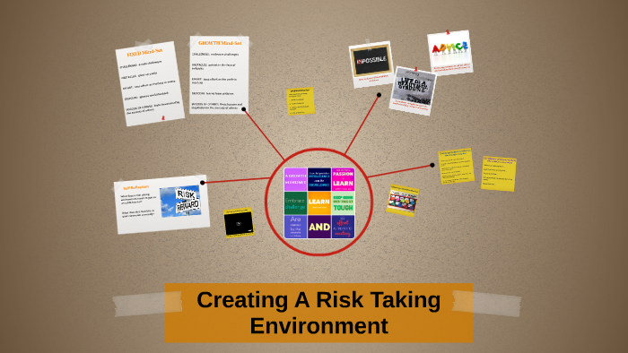 Creating A Risk Taking Environment by Jennifer Elliott on Prezi
