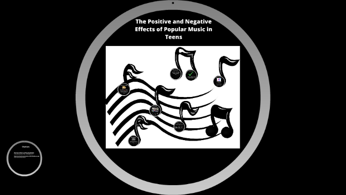 The Positive and Negative Effects of Popular Music on Kids and Teens by ...