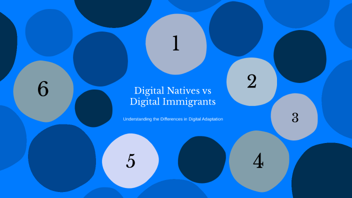Digital Natives vs Digital Immigrants by Jake Bacon on Prezi