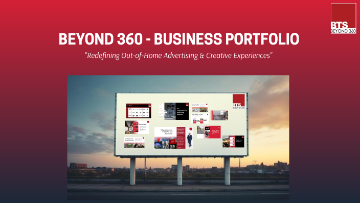 BEYOND 360 - Business Portfolio: Redefining Out-of-Home Advertising ...