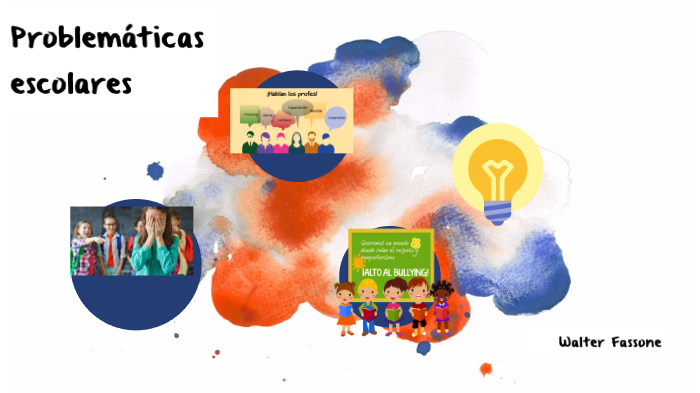 Problematicas escolares by Walter Fassone on Prezi