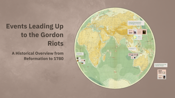 Events Leading Up to the Gordon Riots by Caleb Hutchison on Prezi
