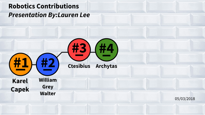 Robotics Contributions by Lauren Lee on Prezi Robotics Contributions by Lauren Lee on Prezi