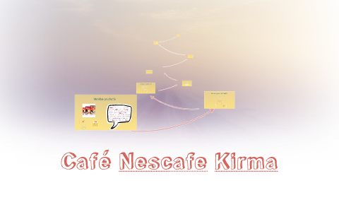 Café Nescafe Kirma by on Prezi