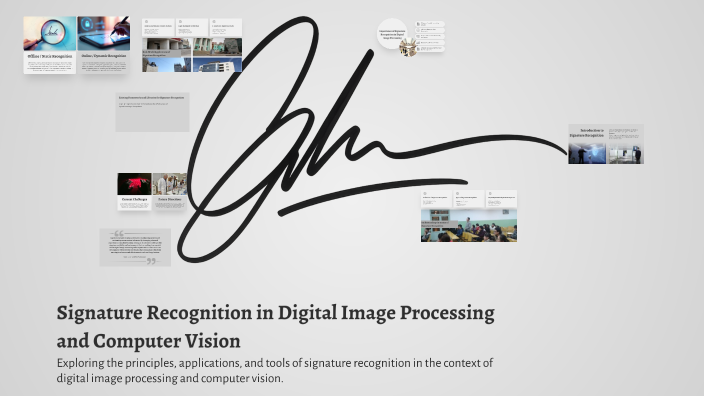 Signature Recognition in Digital Image Processing and Computer Vision ...