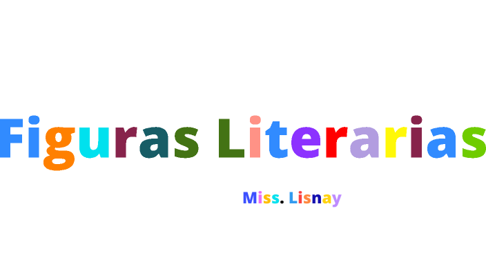 FIGURAS LITERARIAS: SÍMIL, METÁFORA Y PERSONIFICACIÓN by Lisnay ...