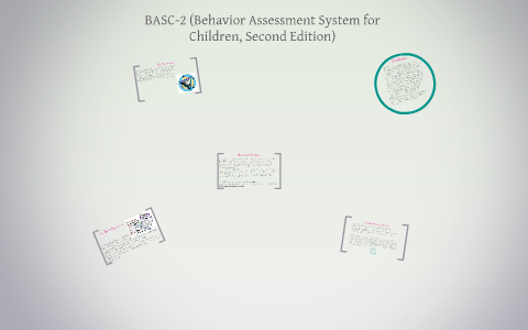 BASC-2 (Behavior Assessment System for Children, Second Edit by Hilary ...