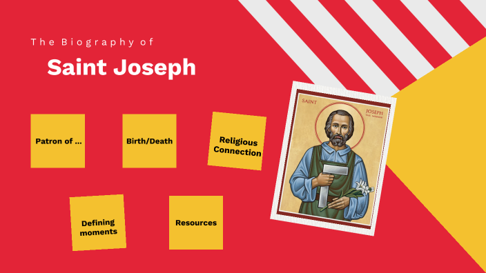 St joseph fact file by Jayden Pathirathna on Prezi