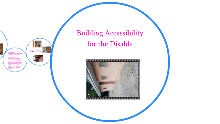 Building Accessibility for the Disable by Felicia Glover on Prezi