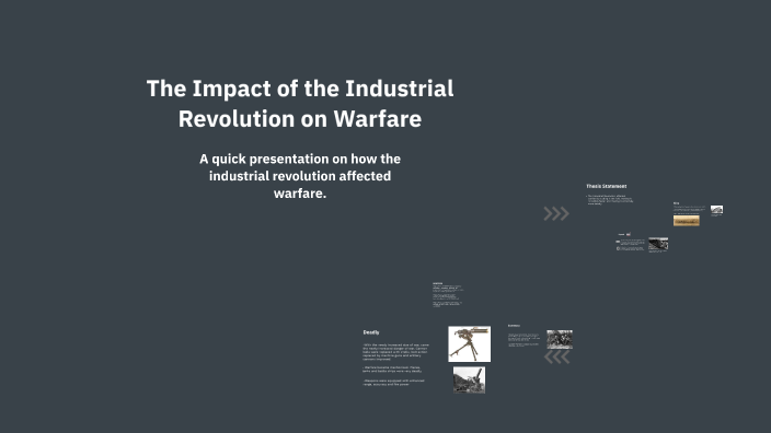 IR and Warfare by Avery Stark on Prezi
