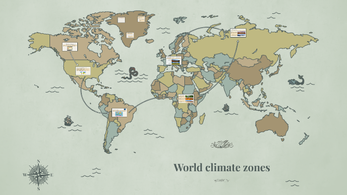 World climate zones by 4primaria Irlandesas on Prezi