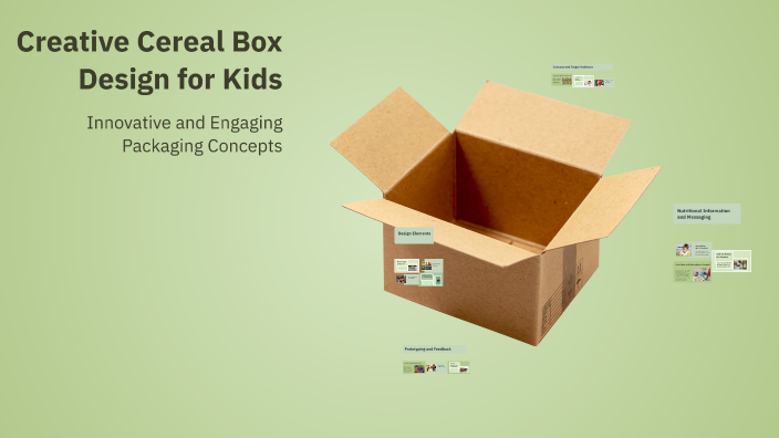 Creative Cereal Box Design for Kids by Avery Nichols on Prezi