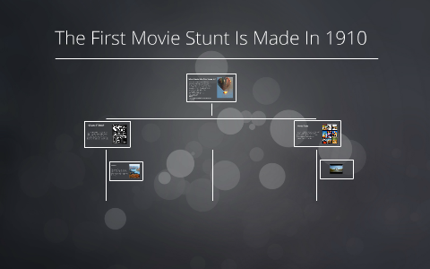 The First Movie Stunt Is Made In 1910 by Kaylie Simpson on Prezi
