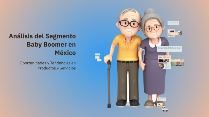 Análisis del Segmento Baby Boomer en México by Sofia Ibarra on Prezi