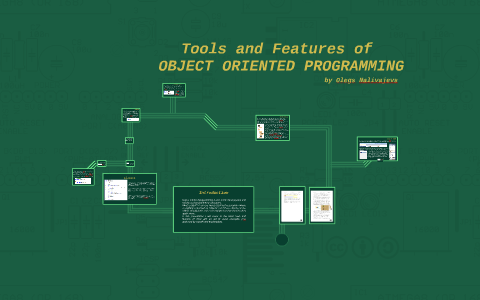 Tools and features of OBJECT ORIENTED PROGRAMMING by Olegs Nalivajevs ...