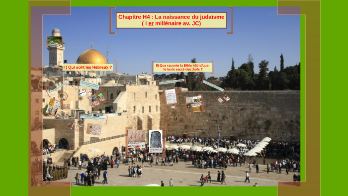 Chapitre H4 : La naissance du judaïsme ( I er millénaire av. by ...