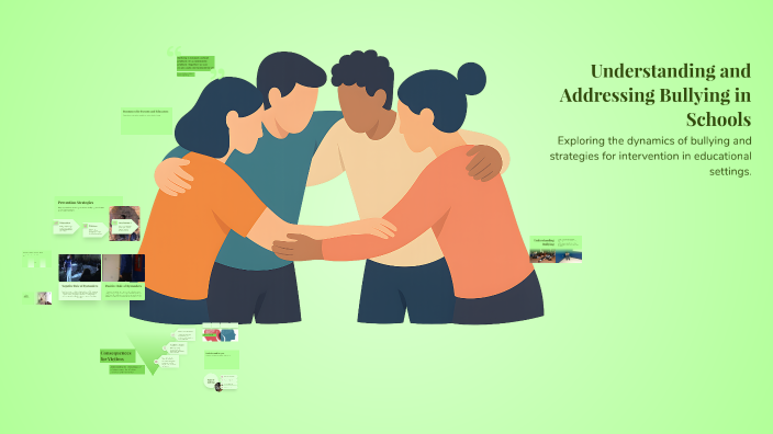 Understanding and Addressing Bullying in Schools by dasha zuñiga on Prezi