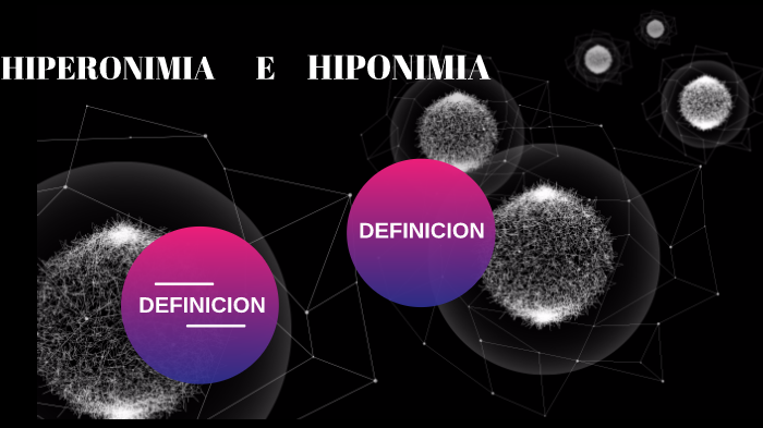 hiperonimia e hiponimia by samuel gallego on Prezi