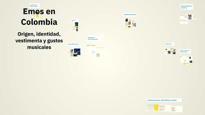 Emos en Colombia by Isabel Rueda on Prezi