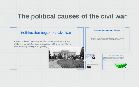 Political causes of the Civil War by cody oswalt on Prezi