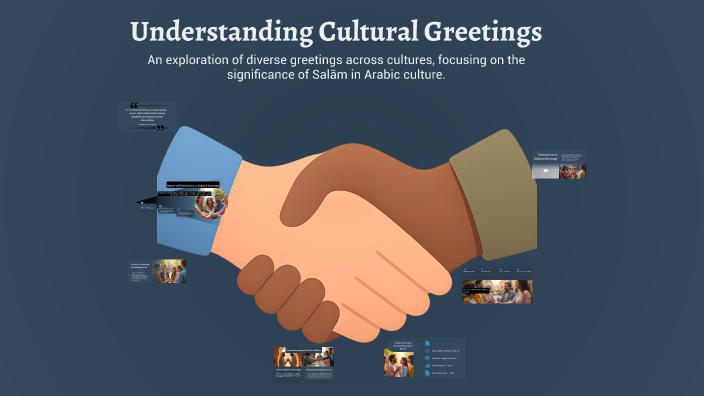 Understanding Cultural Greetings by Ali Maleki on Prezi