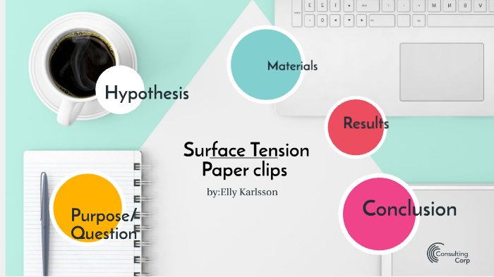 Surface Tension-Paper clips by elly karlsson on Prezi
