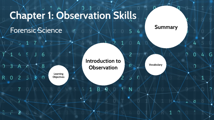 Ch 1: Observation Skills by Hannah Kemper on Prezi