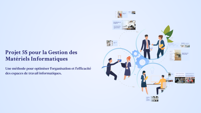 Projet 5S pour la Gestion des Matériels Informatiques by hosni dhif on ...