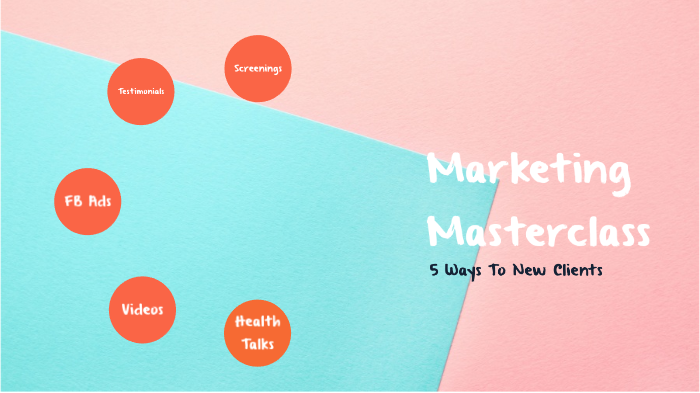 Marketing Presentation - Bootcamp by Jack Sproston on Prezi
