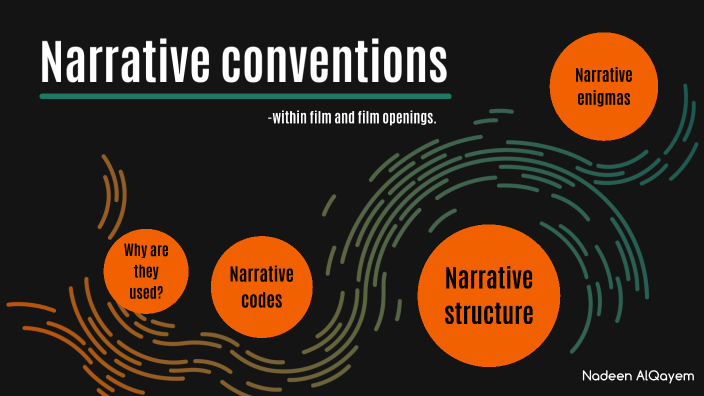 Narrative conventions by Nadeen Al Qayem on Prezi