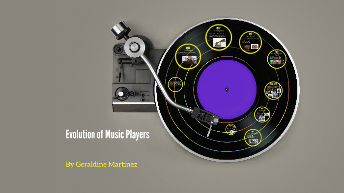 Evolution of Music Players by Geraldine Martinez on Prezi