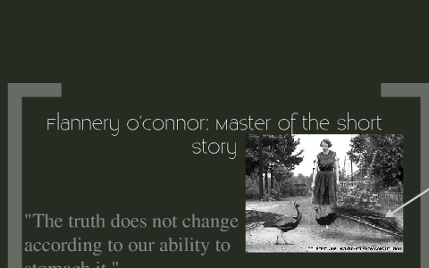Flannery O'Connor: A Master of the Southern Gothic Short Story by ...