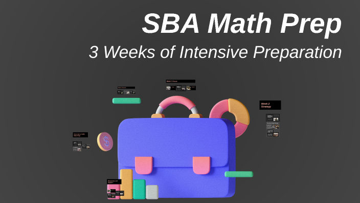 SBA Math Prep by SOPHIA GUIDO on Prezi