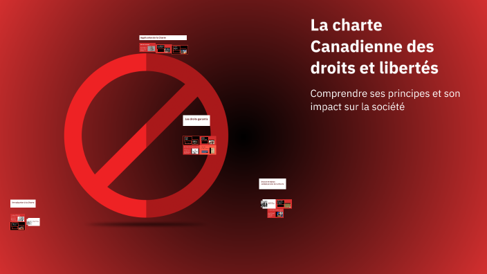 La charte Canadienne des droits et libertés by Marc.Otton Missima-Thong ...