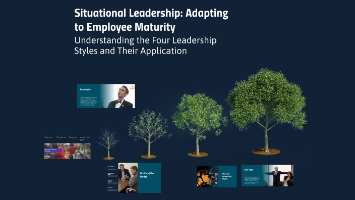 Situational Leadership: Adapting to Employee Maturity by Justine Fleys ...
