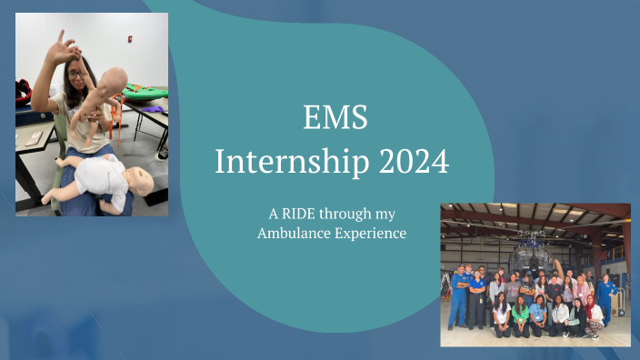 Exploring EMS Internship 2024 by navya on Prezi