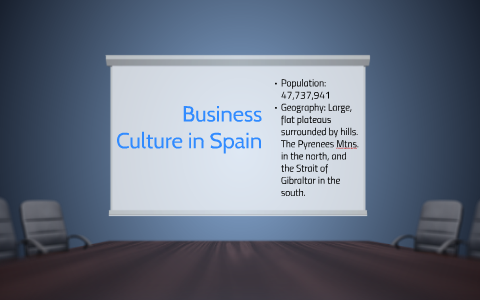 Business Culture in Spain by Sarra Smith on Prezi