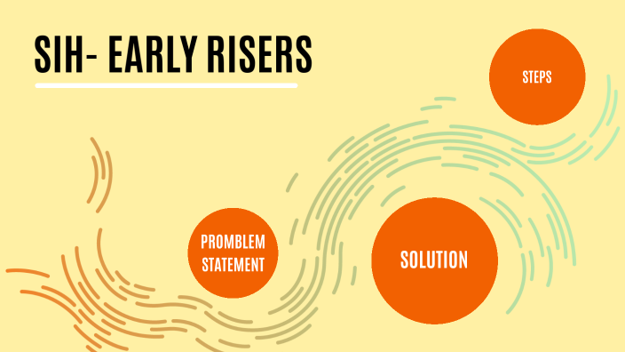 SIH PRESENTATION by ABINAYA G on Prezi