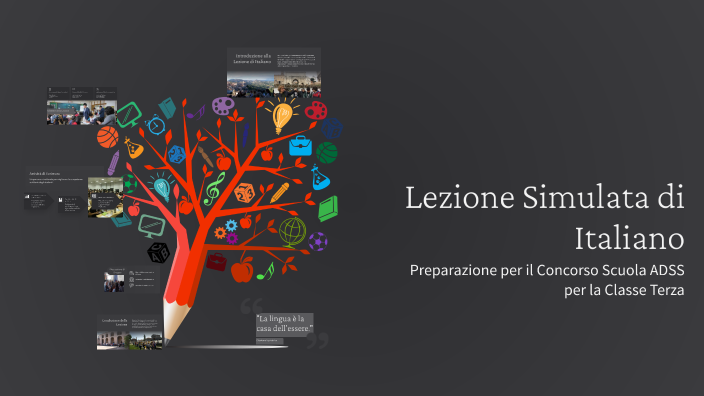 Lezione Simulata di Italiano classe 3 anno iiss by Emma La Notte on Prezi