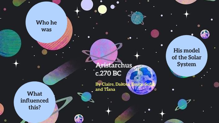 Aristarchus Solar System model by dakota ashworth on Prezi