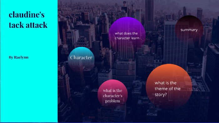 claudine's tack attack by Raelynn Taylor on Prezi