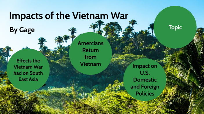 Impacts of The Vietnam War by Gage Simons on Prezi