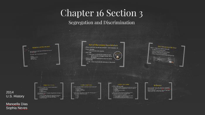 Chapter 16 Section 3 by Sophia N. on Prezi