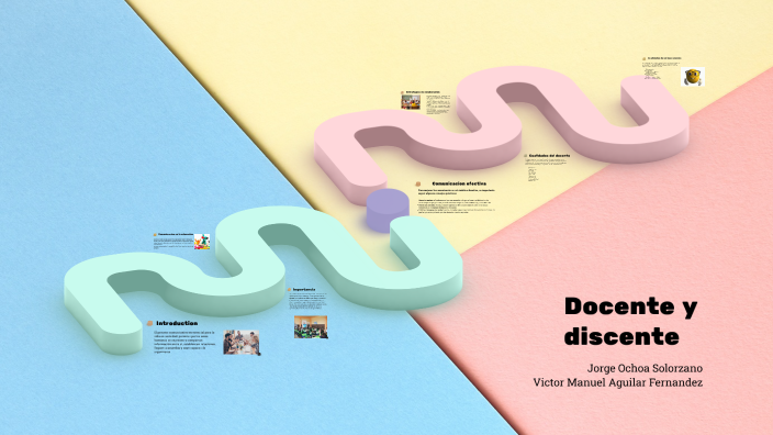 Docente y discente: comunicación mas allá de las palabras by Angel ...